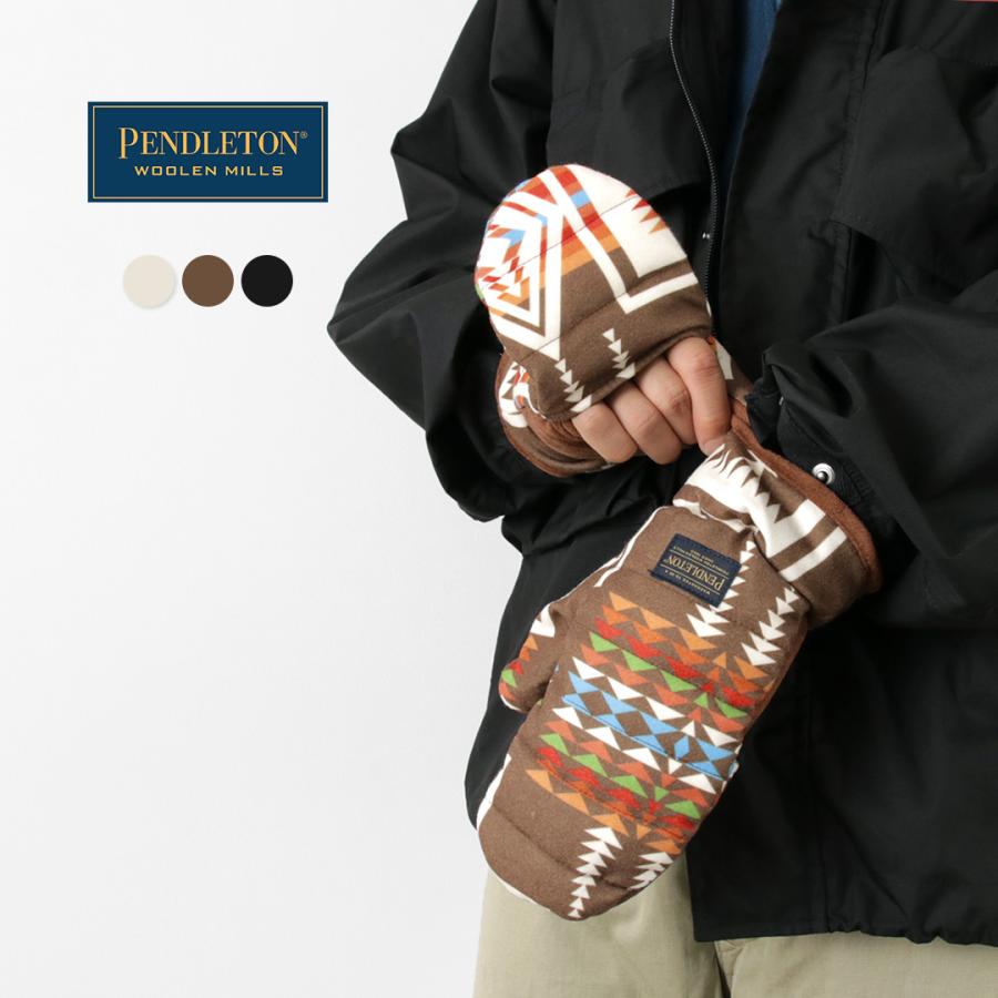 PENDLETON PENDLETON（ペンドルトン） UCダウン ミトン / メンズ レディース 手袋 防寒 アウトドア キャンプ UC DOWN MITTEN : ROCOCO Yahoo ...