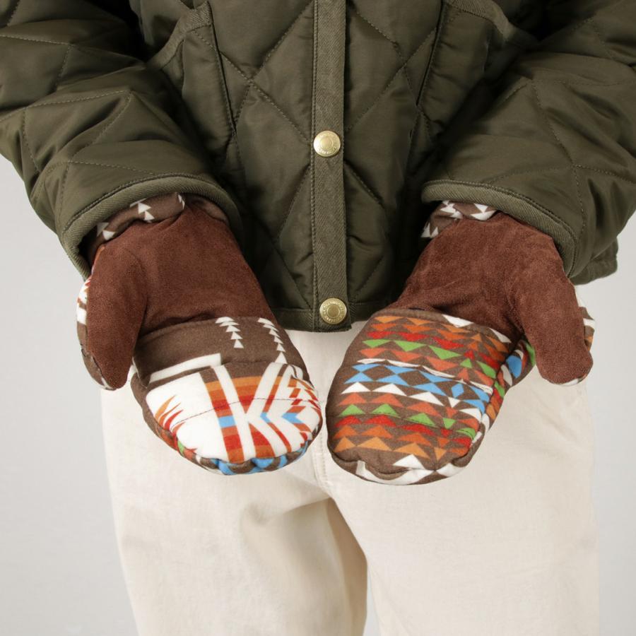 PENDLETON PENDLETON（ペンドルトン） UCダウン ミトン / メンズ レディース 手袋 防寒 アウトドア キャンプ UC DOWN MITTEN : ROCOCO Yahoo ...