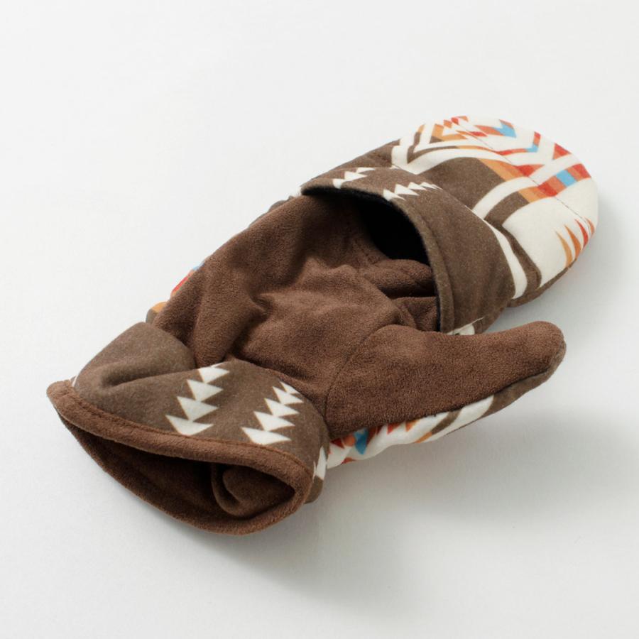 PENDLETON PENDLETON（ペンドルトン） UCダウン ミトン / メンズ レディース 手袋 防寒 アウトドア キャンプ UC DOWN MITTEN : ROCOCO Yahoo ...