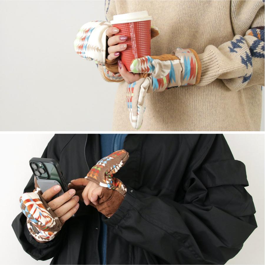 PENDLETON PENDLETON（ペンドルトン） UCダウン ミトン / メンズ レディース 手袋 防寒 アウトドア キャンプ UC DOWN MITTEN : ROCOCO Yahoo ...