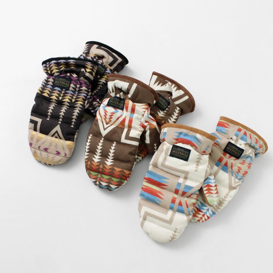 PENDLETON PENDLETON（ペンドルトン） UCダウン ミトン / メンズ レディース 手袋 防寒 アウトドア キャンプ UC DOWN MITTEN : ROCOCO Yahoo ...
