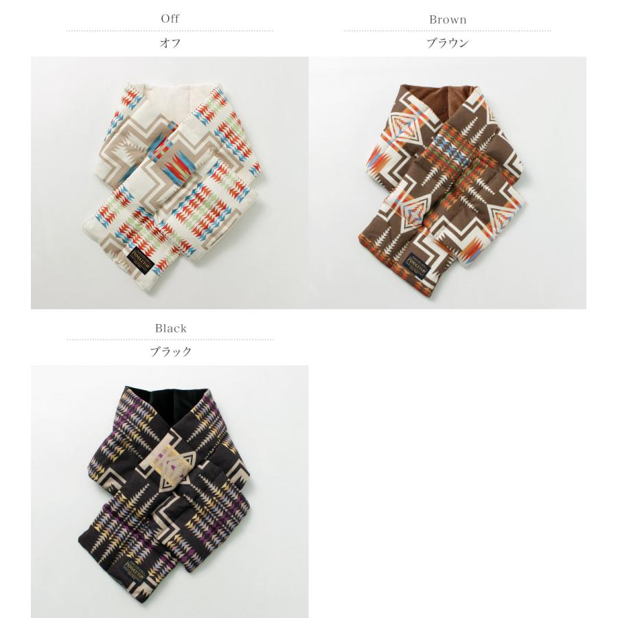 PENDLETON PENDLETON（ペンドルトン） UCダウン マフラー / メンズ レディース ネックウォーマー 防寒 アウトドア : ROCOCO Yahoo!店 - 通販 ...