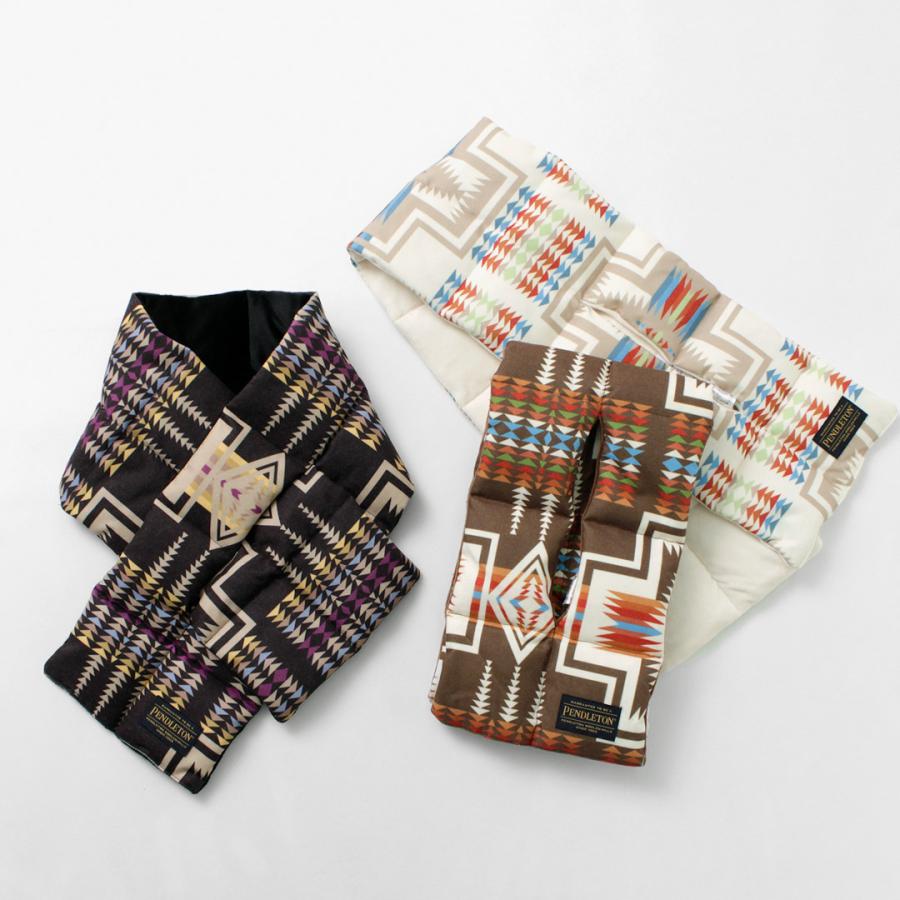 PENDLETON PENDLETON（ペンドルトン） UCダウン マフラー / メンズ レディース ネックウォーマー 防寒 アウトドア : ROCOCO Yahoo!店 - 通販 ...