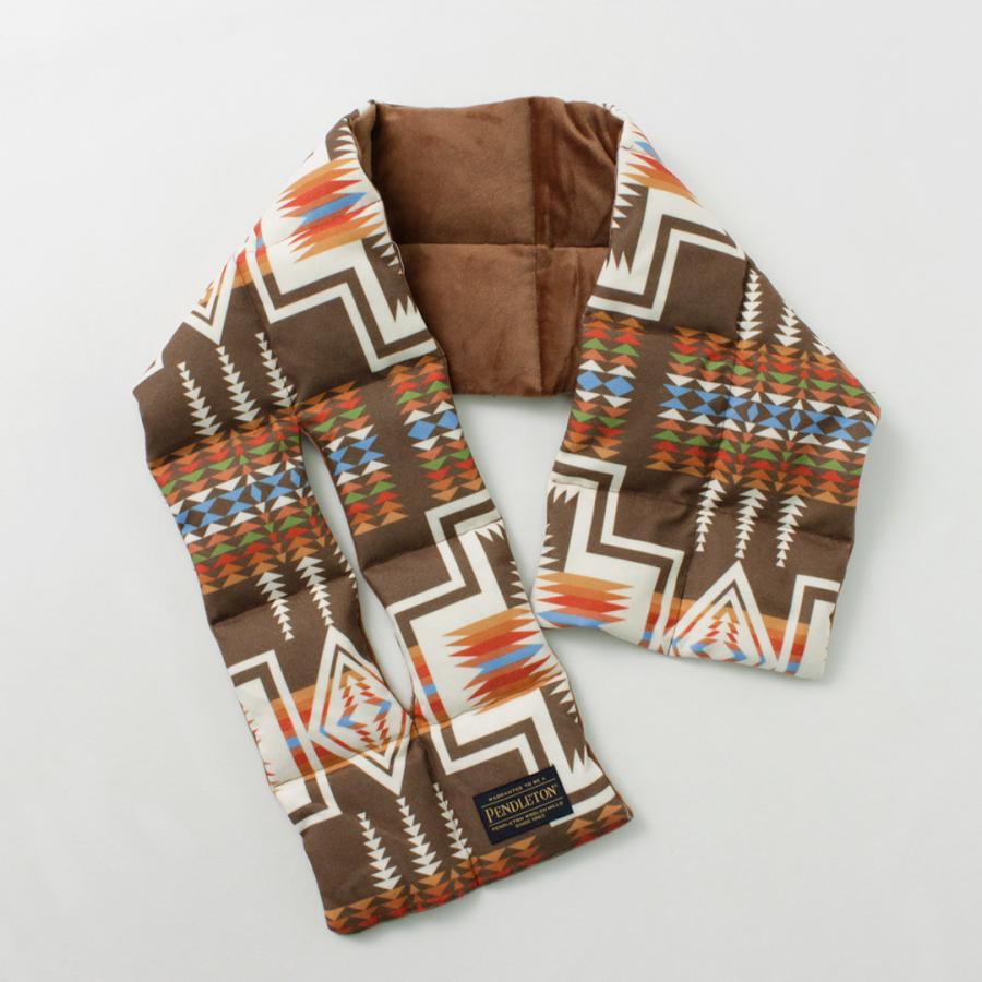 PENDLETON PENDLETON（ペンドルトン） UCダウン マフラー / メンズ レディース ネックウォーマー 防寒 アウトドア : ROCOCO Yahoo!店 - 通販 ...