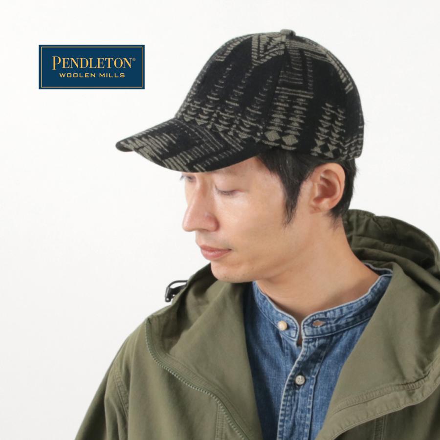 PENDLETON PENDLETON（ペンドルトン） PDW キャップ / メンズ 帽子 柄 ウール 秋 冬 CAP : ROCOCO Yahoo!店 - 通販 - Yahoo!ショッピング