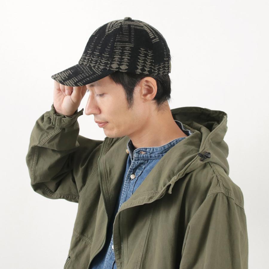 PENDLETON PENDLETON（ペンドルトン） PDW キャップ / メンズ 帽子 柄 ウール 秋 冬 CAP : ROCOCO Yahoo!店 - 通販 - Yahoo!ショッピング