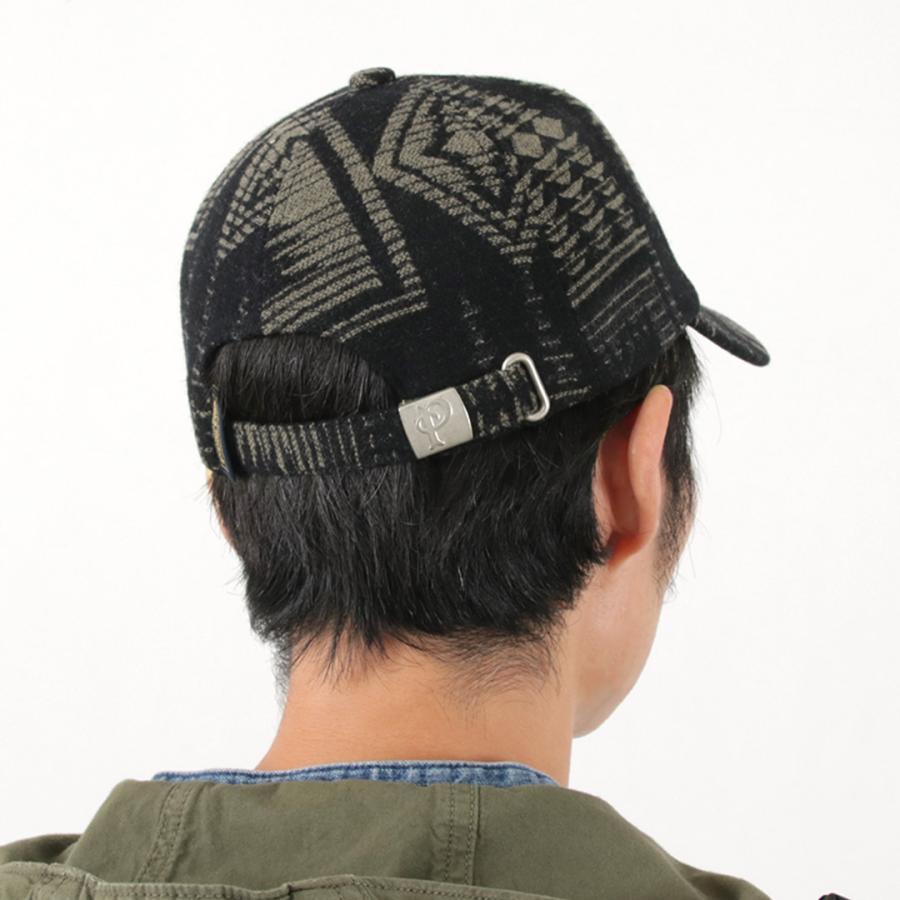 PENDLETON PENDLETON（ペンドルトン） PDW キャップ / メンズ 帽子 柄 ウール 秋 冬 CAP : ROCOCO Yahoo!店 - 通販 - Yahoo!ショッピング