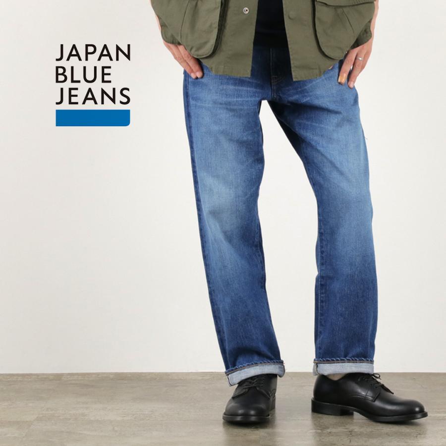 JAPAN BLUE JEANS JEANS（ジャパンブルージーンズ） J504 サークル ルーズ 12.5oz アフリカ綿セルヴィッチ ユーズドウォッシュ : ROCOCO Yahoo!店 ...