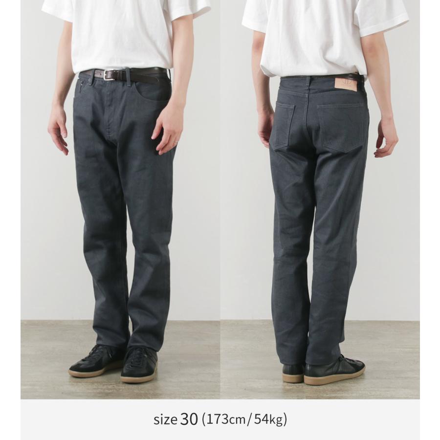 JAPAN BLUE JEANS JEANS（ジャパンブルージーンズ） 別注 スノッブ 12oz セルヴィッチ ストレートジーンズ J301 / ブラックデニム : ROCOCO Yahoo ...