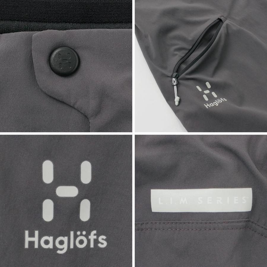 HAGLOFS HAGLOFS（ホグロフス） リム ヒューズ ショーツ / メンズ イージーパンツ 短パン アウトドア 速乾性 耐久性 リサイクル素材 : ROCOCO Yahoo!店 ...