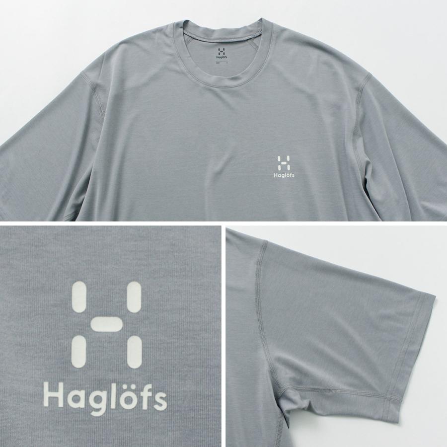 HAGLOFS HAGLOFS（ホグロフス） リッジ Tシャツ / メンズ トップス カットソー 半袖 吸水 速乾 ロゴ アウトドア Ridge Tee Men : ROCOCO Yahoo ...
