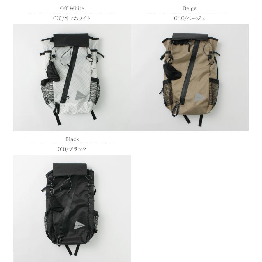 AND WANDER（アンドワンダー） エコパック 30L バックパック / メンズ レディース ユニセックス リュック : 19238 : ROCOCO Yahoo!店 - 通販 ...