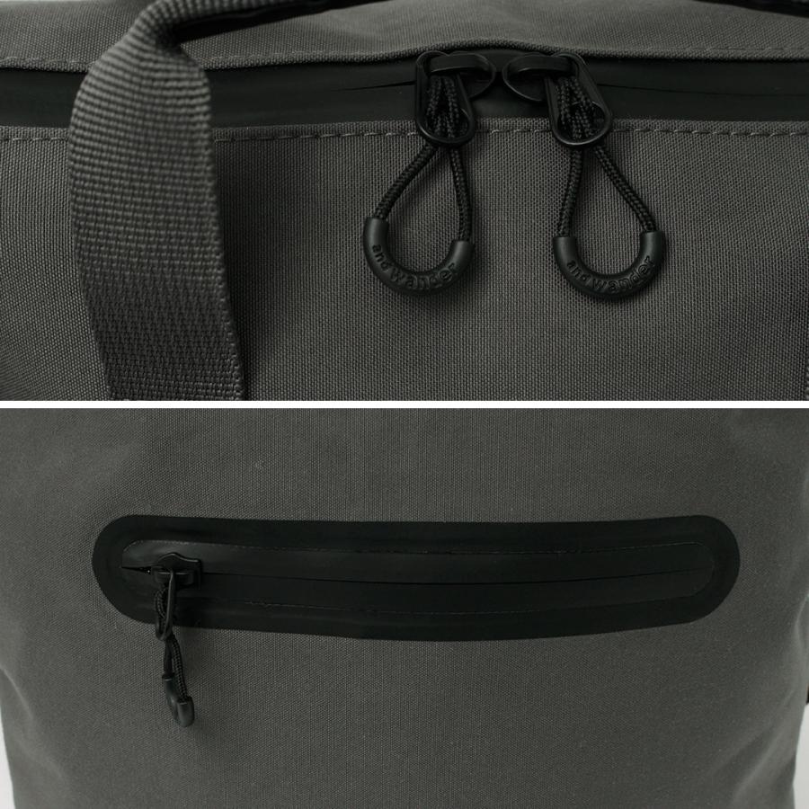 AND WANDER（アンドワンダー） PE/CO 2Way バッグ / メンズ レディース ユニセックス ショルダー ハンドバッグ 鞄 防水 2WAY A4 :19244:ROCOCO ...