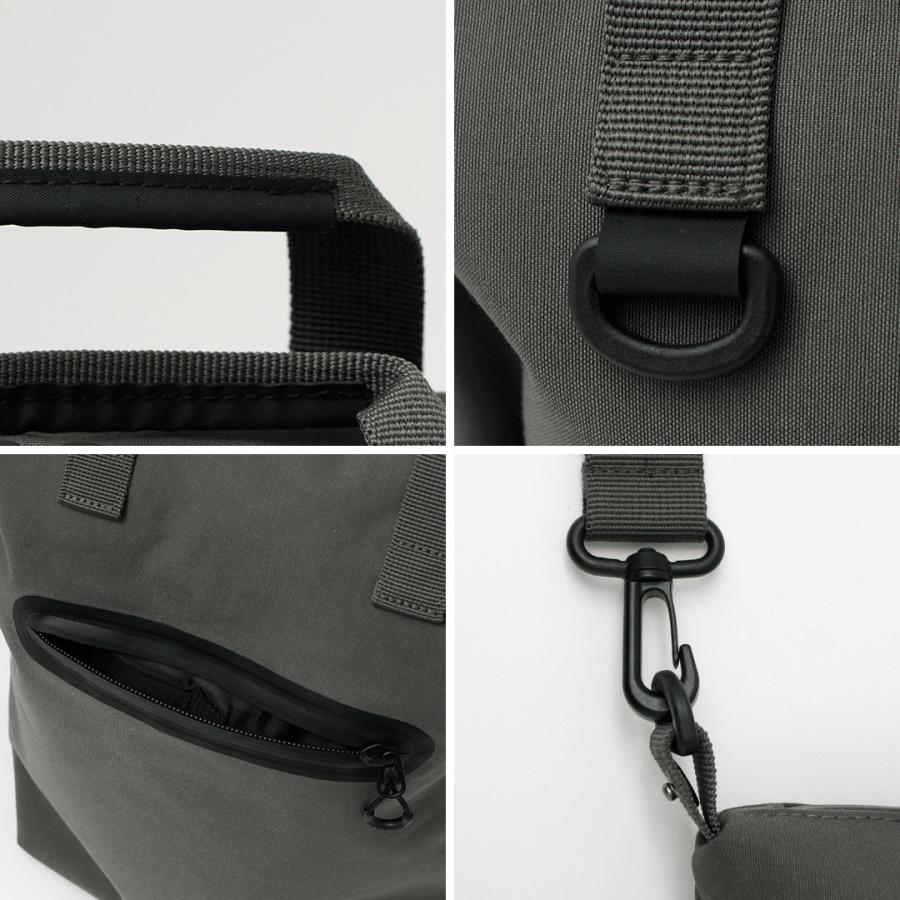 AND WANDER（アンドワンダー） PE/CO 2Way バッグ / メンズ レディース ユニセックス ショルダー ハンドバッグ 鞄 防水 2WAY A4 :19244:ROCOCO ...