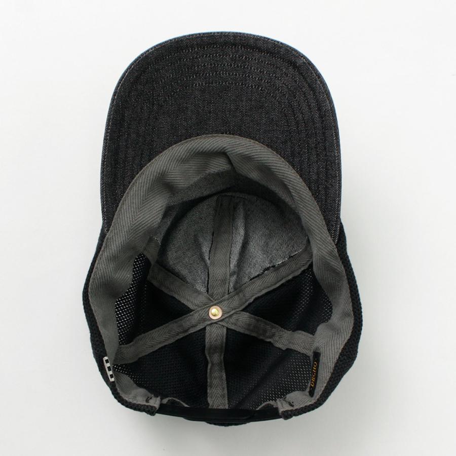 DECHO DECHO（デコー） カラー別注 メッシュキャップ / メンズ 帽子 綿 コットン 日本製 Mesh Cap : ROCOCO ...