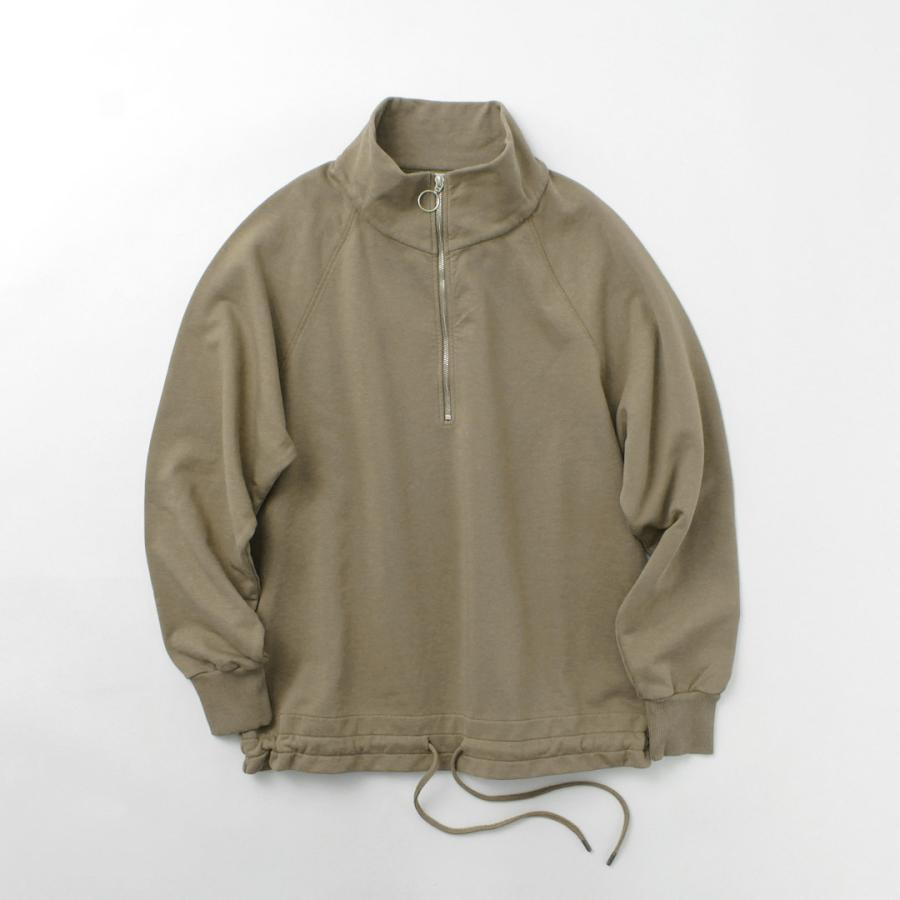 parages PARAGES（パハージ） バトル ハーフジップ スウェット / メンズ トップス 長袖 BATTLE SWEATER ...