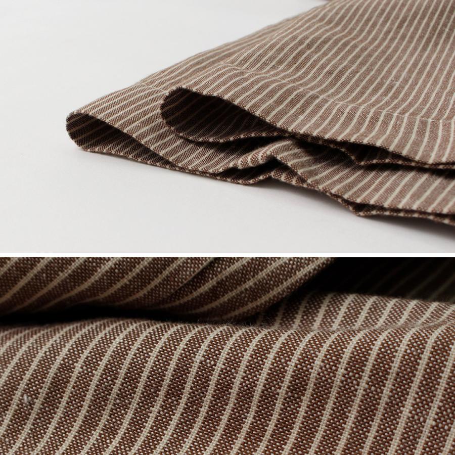 parages PARAGES（パハージ） ヨガ パンツ リネンコットン / メンズ イージーパンツ ストライプ YOGA PANTS L/C ...