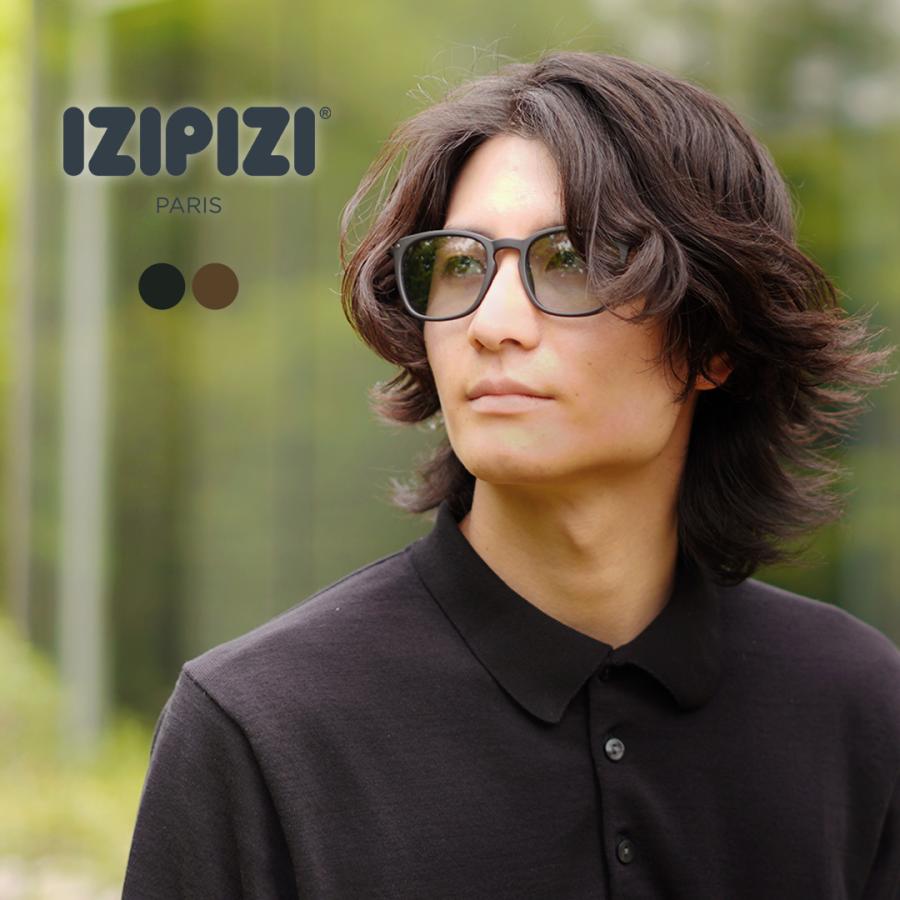 IZIPIZI（イジピジ） ライトカラーレンズ サングラス #C / メンズ レディース UVカット ウェリントン : ROCOCO Yahoo!店 - 通販 - Yahoo!ショッピング