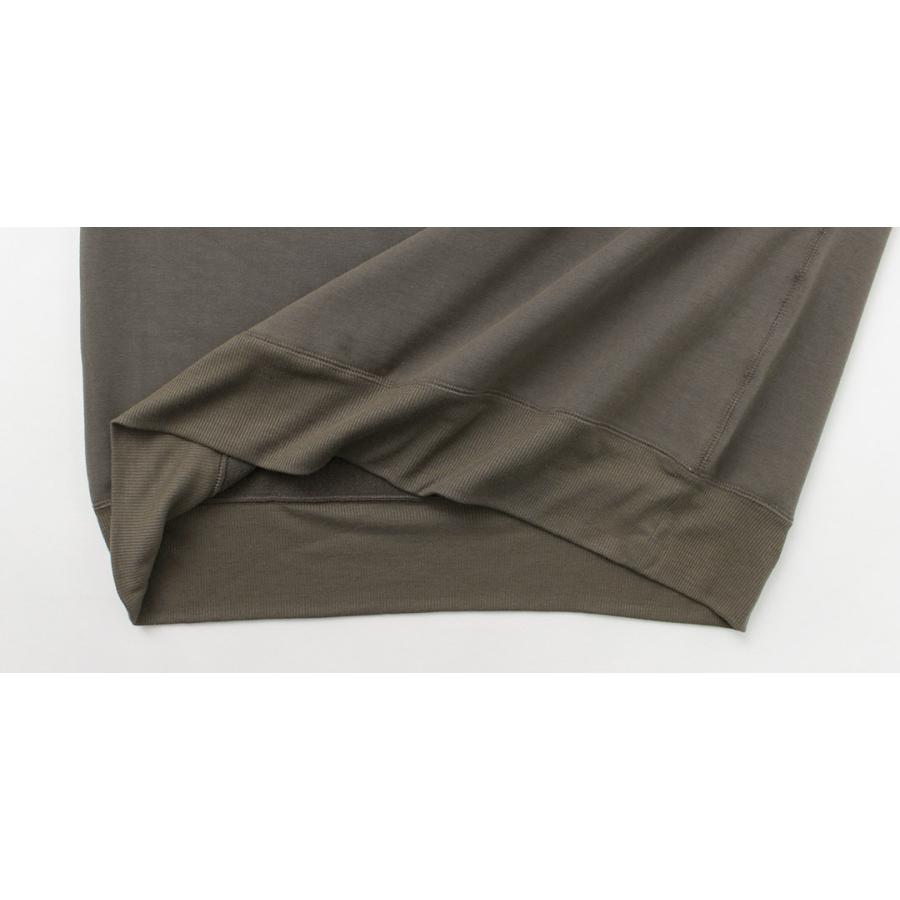 mocT（モクティー） テンセルストレッチ クルーネックスウェット / メンズ ロングスリーブ 長袖 プルオーバー : ROCOCO Yahoo!店 - 通販 - Yahoo!ショッピング