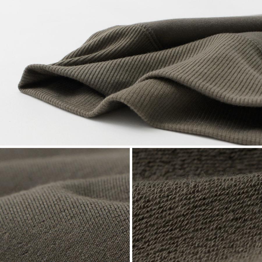 mocT（モクティー） テンセルストレッチ クルーネックスウェット / メンズ ロングスリーブ 長袖 プルオーバー : ROCOCO Yahoo!店 - 通販 - Yahoo!ショッピング