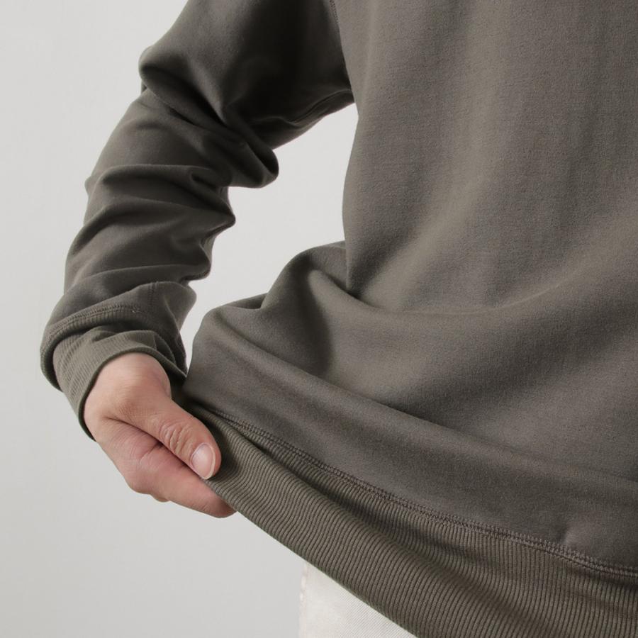 mocT（モクティー） テンセルストレッチ クルーネックスウェット / メンズ ロングスリーブ 長袖 プルオーバー : ROCOCO Yahoo!店 - 通販 - Yahoo!ショッピング