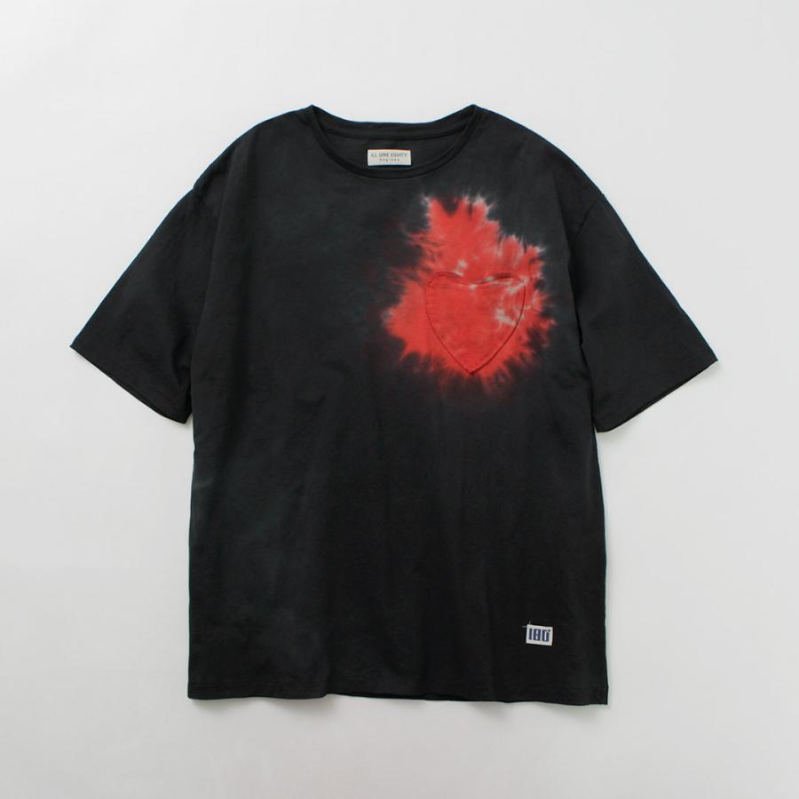 ILL ONE EIGHTY EIGHTY（イルワンエイティー） タイダイハート ポケット ショートスリーブTシャツ / メンズ トップス カットソー : ROCOCO Yahoo!店 ...