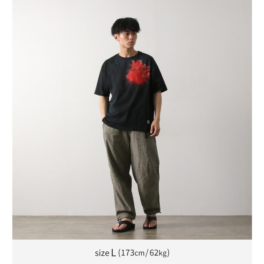 ILL ONE EIGHTY EIGHTY（イルワンエイティー） タイダイハート ポケット ショートスリーブTシャツ / メンズ トップス カットソー : ROCOCO Yahoo!店 ...