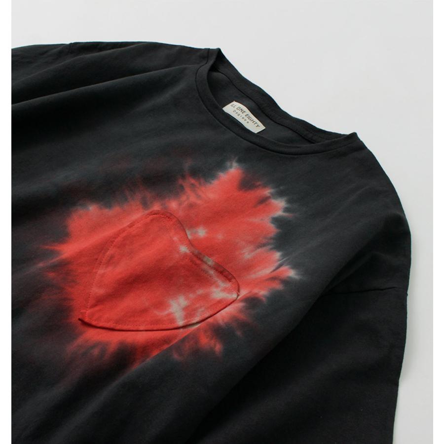 ILL ONE EIGHTY EIGHTY（イルワンエイティー） タイダイハート ポケット ショートスリーブTシャツ / メンズ トップス カットソー : ROCOCO Yahoo!店 ...