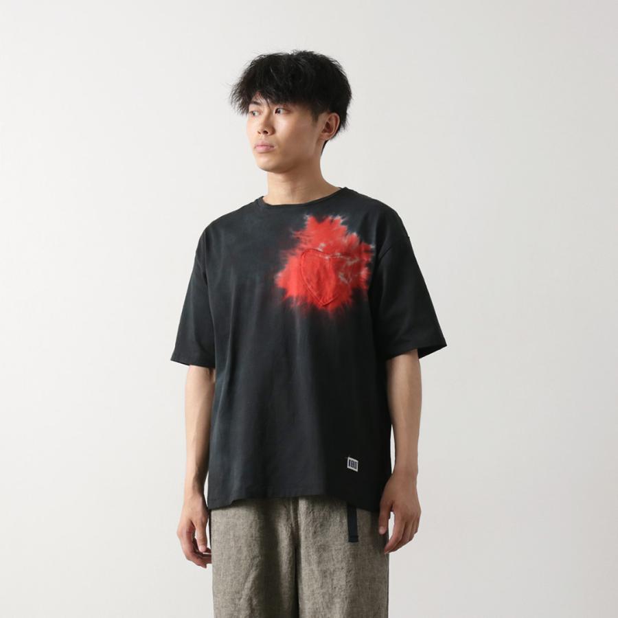 ILL ONE EIGHTY EIGHTY（イルワンエイティー） タイダイハート ポケット ショートスリーブTシャツ / メンズ トップス カットソー : ROCOCO Yahoo!店 ...