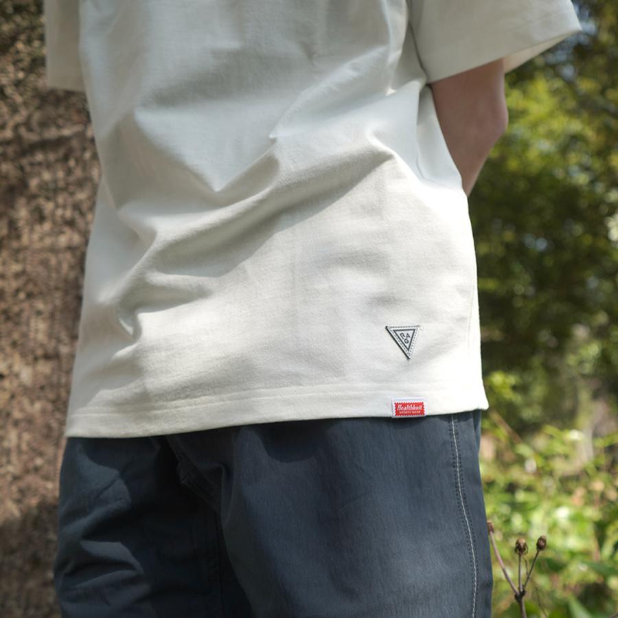 HEALTHKNIT（ヘルスニット）×RAG 別注 モックネックTシャツ オープンエンド ドライジャージ 抗菌 防臭加工 速乾 / メンズ ...