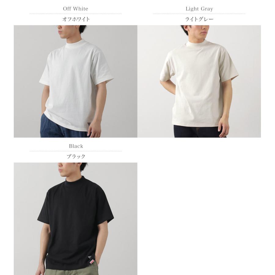 HEALTHKNIT（ヘルスニット）×RAG 別注 モックネックTシャツ オープンエンド ドライジャージ 抗菌 防臭加工 速乾 / メンズ ...