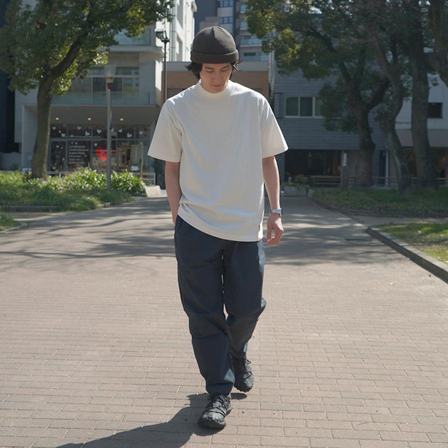 HEALTHKNIT（ヘルスニット）×RAG 別注 モックネックTシャツ オープンエンド ドライジャージ 抗菌 防臭加工 速乾 / メンズ ...