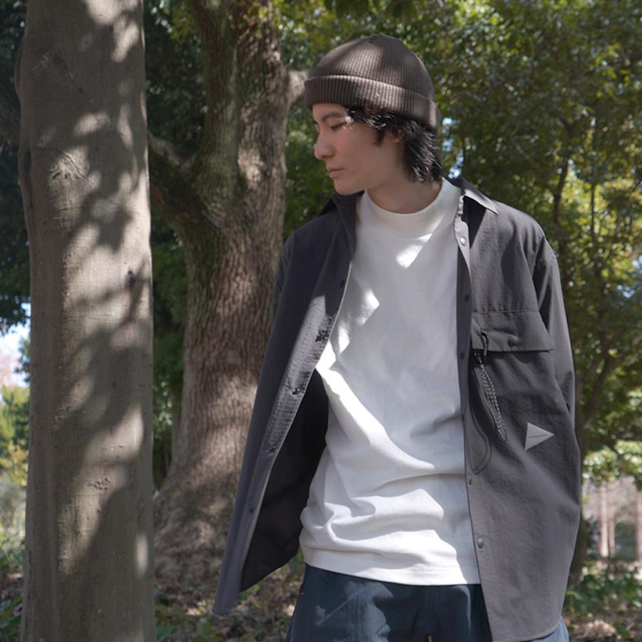 HEALTHKNIT（ヘルスニット）×RAG 別注 モックネックTシャツ オープンエンド ドライジャージ 抗菌 防臭加工 速乾 / メンズ ...