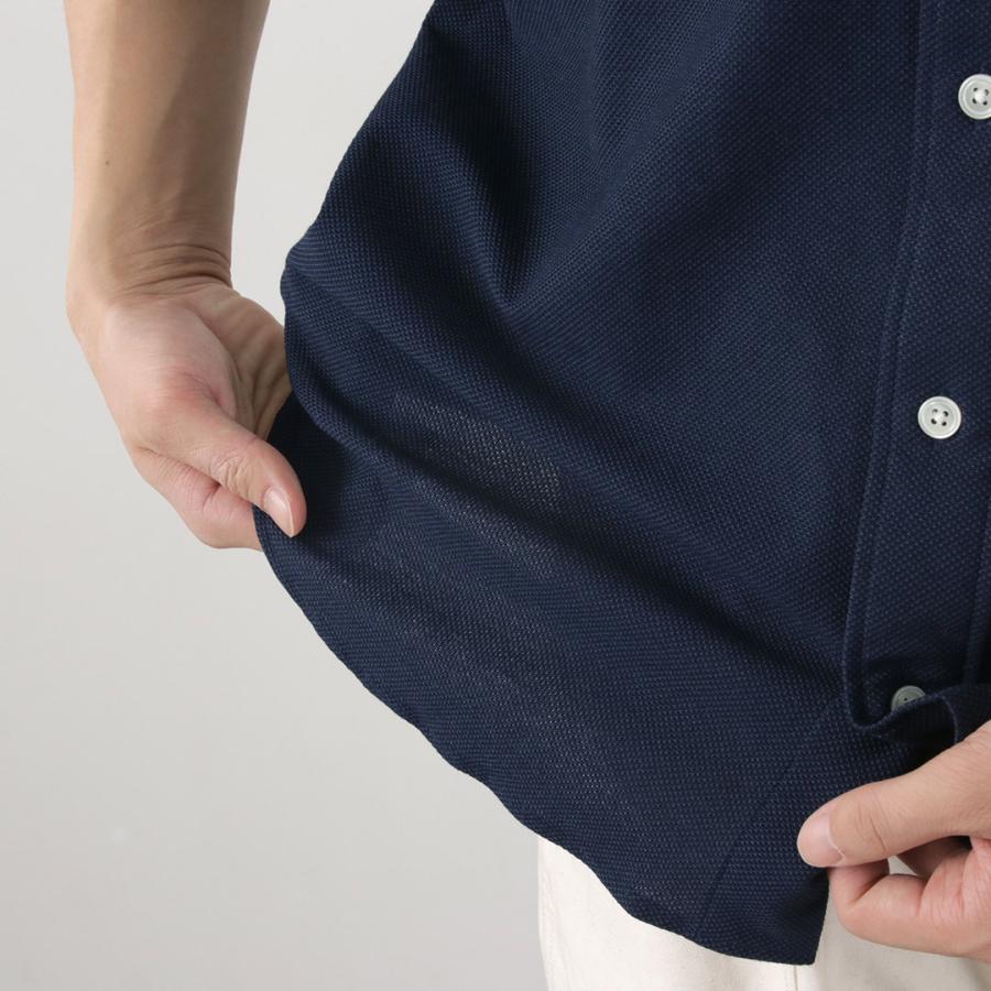 ROCOCO ROCOCO（ロココ） 鹿の子 ショートスリーブ ボタンダウンシャツ / メンズ 無地 半袖 吸水 速乾 日本製 : ROCOCO Yahoo!店 - 通販 - Yahoo!ショッピング