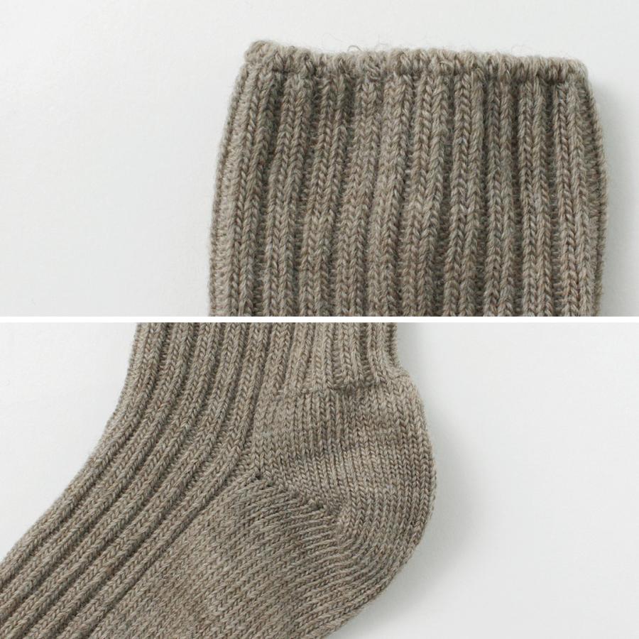 joha JOHA（ヨハ） ウールソックス / メンズ レディース 靴下 ハイソックス メリノウール 無地 Wool Socks : ROCOCO Yahoo!店 - 通販 - Yahoo ...