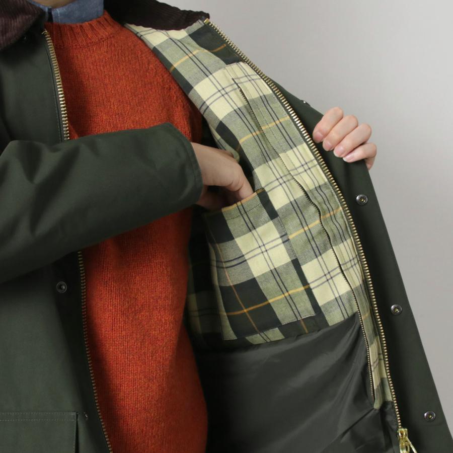 Barbour BARBOUR（バブアー） クラシック ビデイル シャワープルーフ ジャケット 2レイヤー : ROCOCO Yahoo!店 - 通販 - Yahoo!ショッピング