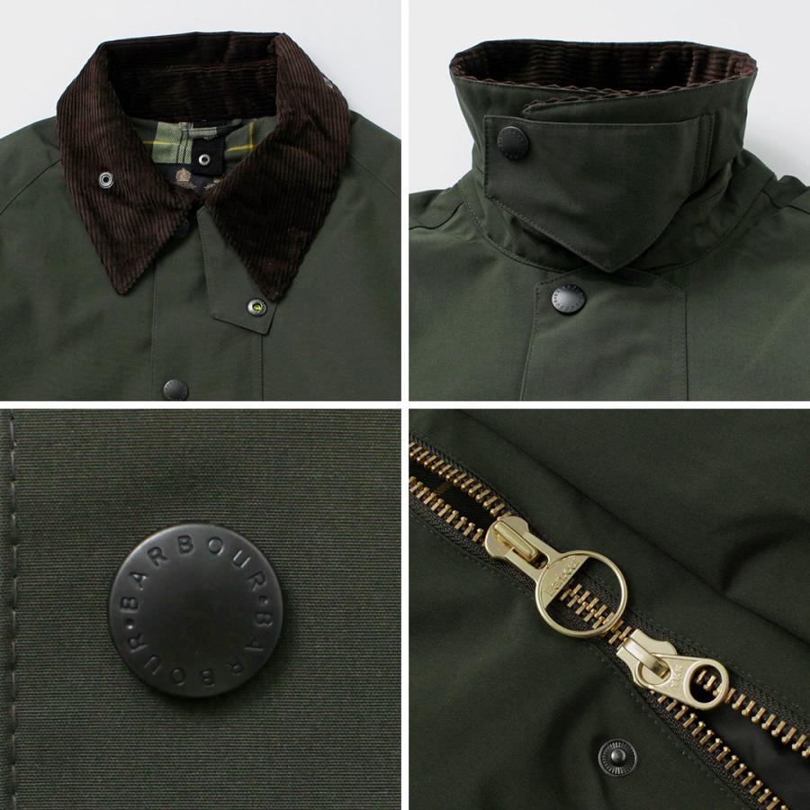 Barbour BARBOUR（バブアー） クラシック ビデイル シャワープルーフ ジャケット 2レイヤー : ROCOCO Yahoo!店 - 通販 - Yahoo!ショッピング