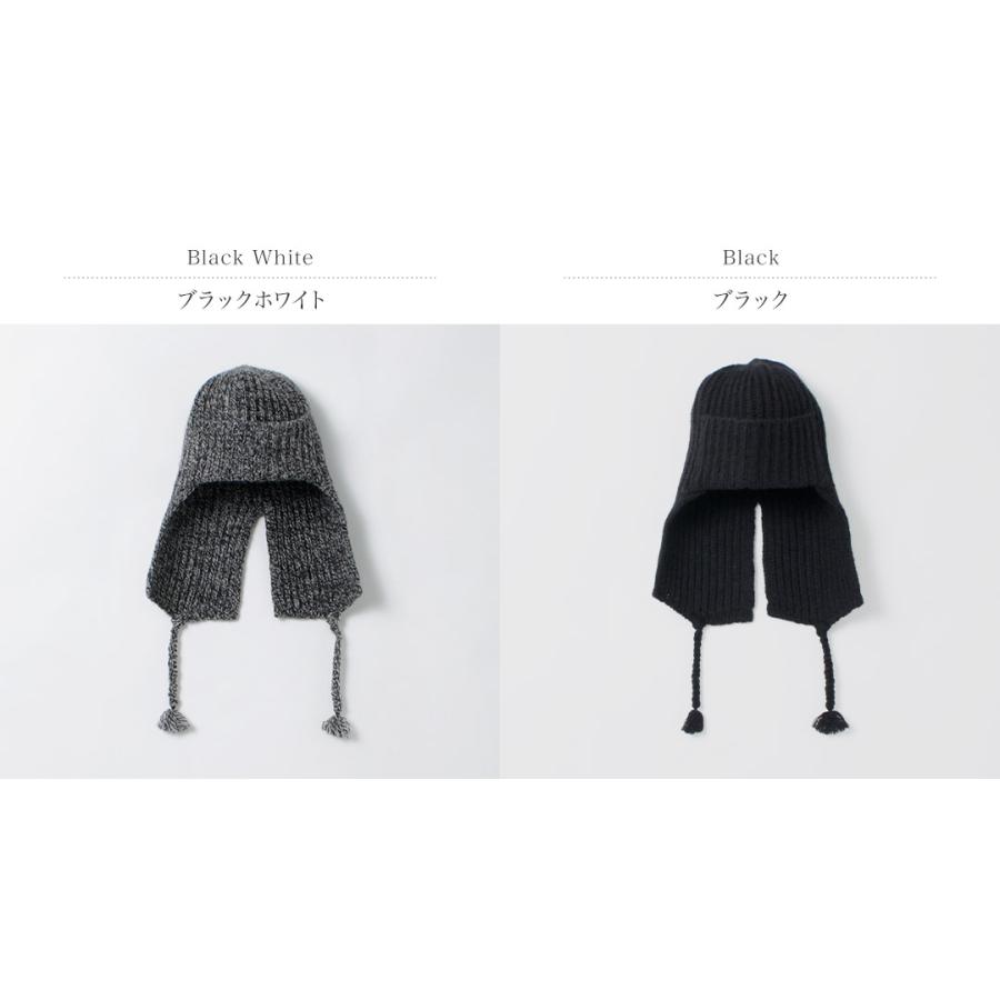 HICOSAKA HICOSAKA（ヒコサカ） ニット フライトキャップ / メンズ レディース 帽子 ウール コットン 日本製 Knit Flight Cap : ROCOCO Yahoo ...