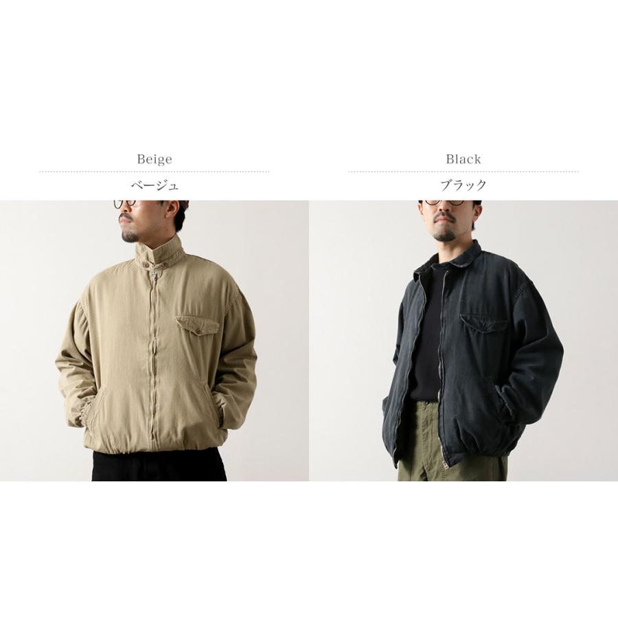 REMI RELIEF RELIEF（レミレリーフ） ギャバ スウィングトップ / コットンギャバジン スペシャル加工 メンズ 日本製 : ROCOCO Yahoo!店 - 通販 ...