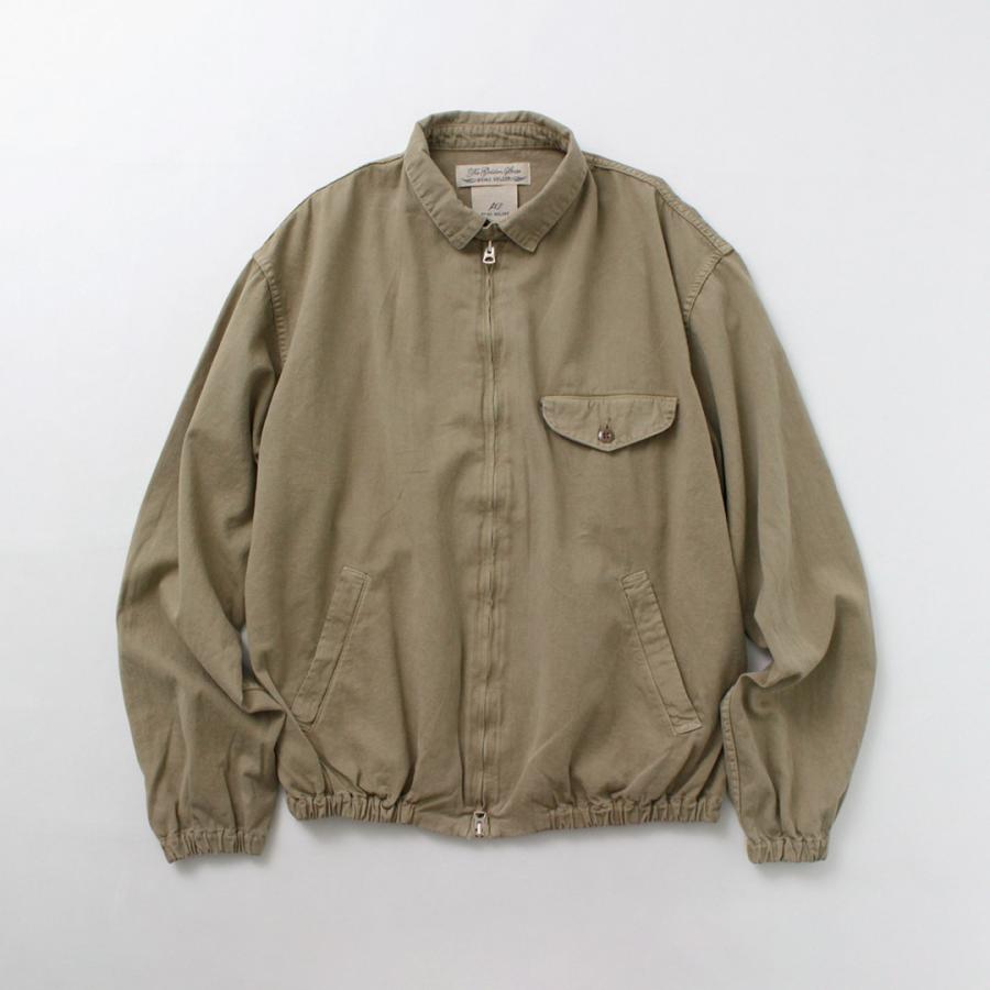 REMI RELIEF RELIEF（レミレリーフ） ギャバ スウィングトップ / コットンギャバジン スペシャル加工 メンズ 日本製 : ROCOCO Yahoo!店 - 通販 ...