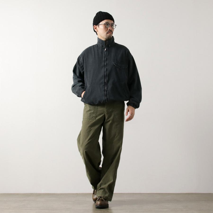 REMI RELIEF RELIEF（レミレリーフ） ギャバ スウィングトップ / コットンギャバジン スペシャル加工 メンズ 日本製 : ROCOCO Yahoo!店 - 通販 ...