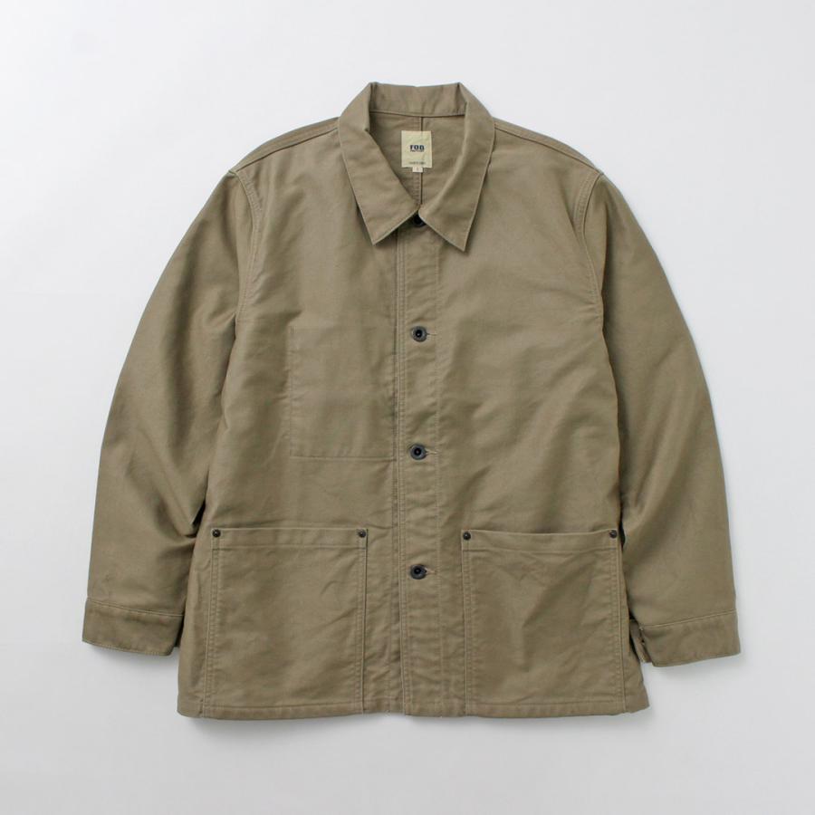 FOB FACTORY（FOBファクトリー） F2451 デッキ カバーオール / ジャケット アウター ワーク コットン メンズ :20250:ROCOCO Yahoo!店 - 通販 ...