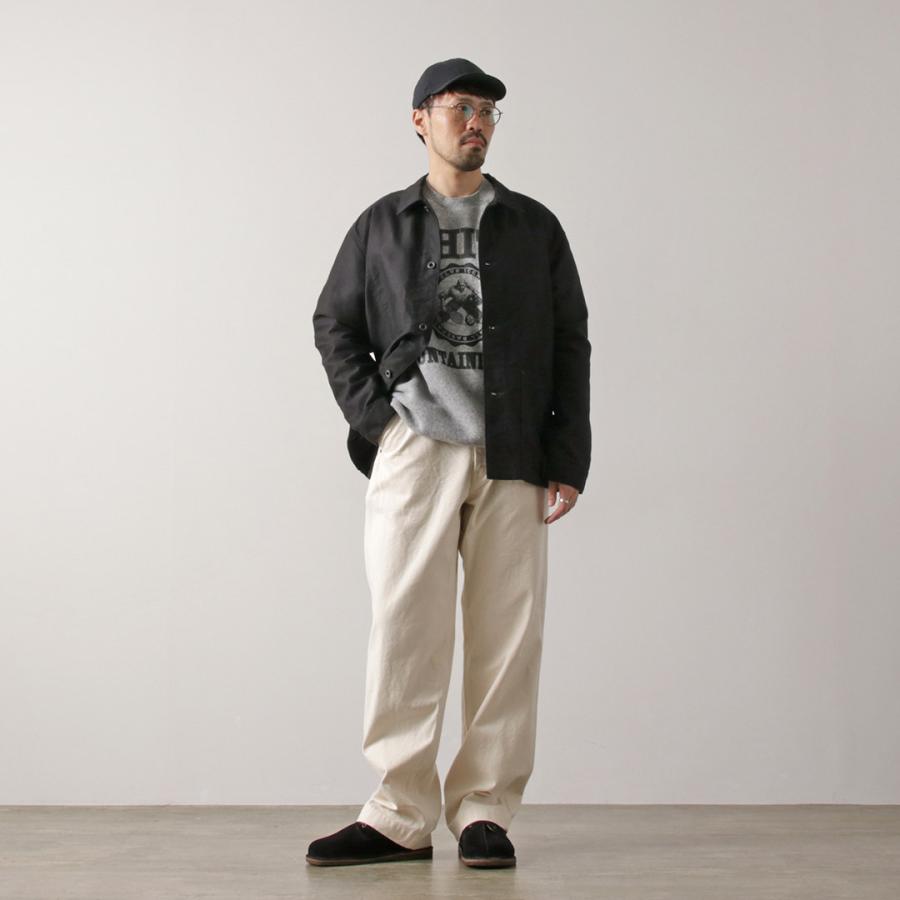 FOB FACTORY（FOBファクトリー） F2451 デッキ カバーオール / ジャケット アウター ワーク コットン メンズ :20250:ROCOCO Yahoo!店 - 通販 ...