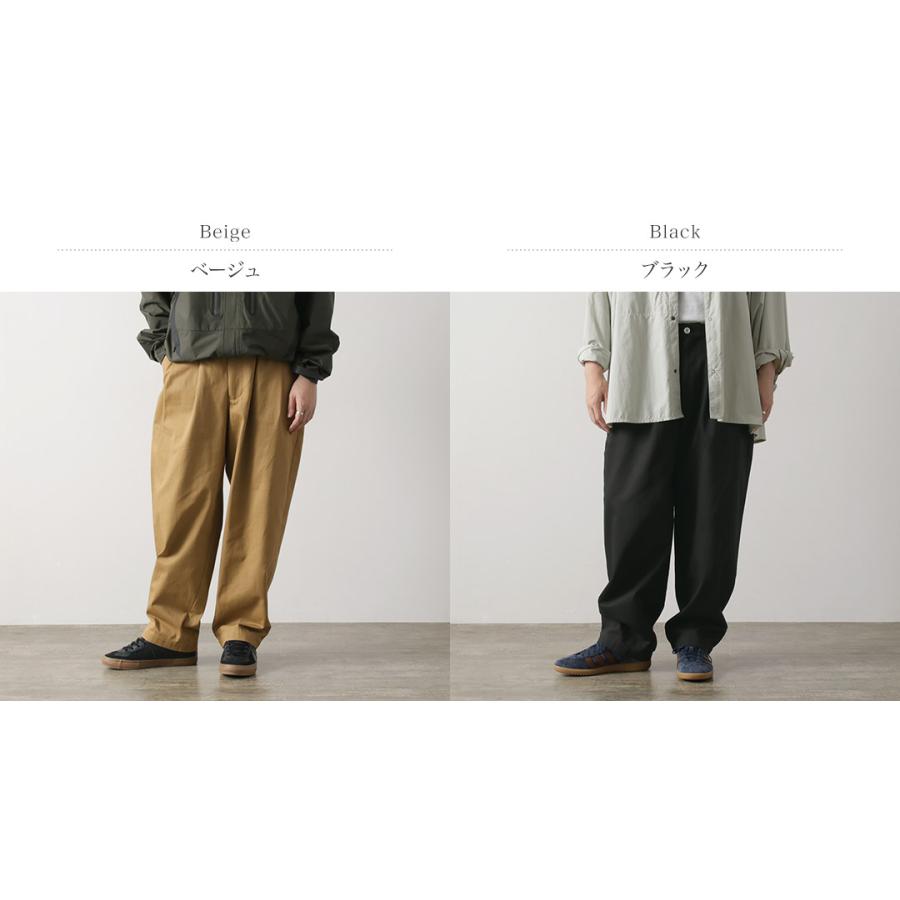 Kelen KELEN（ケレン） 2タック コクーントラウザー / メンズ 綿 コットン ワイド NIPS 2TUCK COCOON TROUSER : ROCOCO Yahoo!店 - 通販 ...