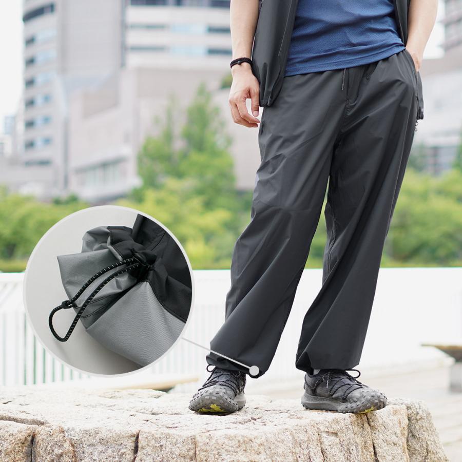 RAG（ラグ） レイニーデイ イージーパンツ / メンズ ボトムス 防水 防風 透湿 耐水 サイトス 日本製 :20375:ROCOCO Yahoo!店 - 通販 - Yahoo!ショッピング