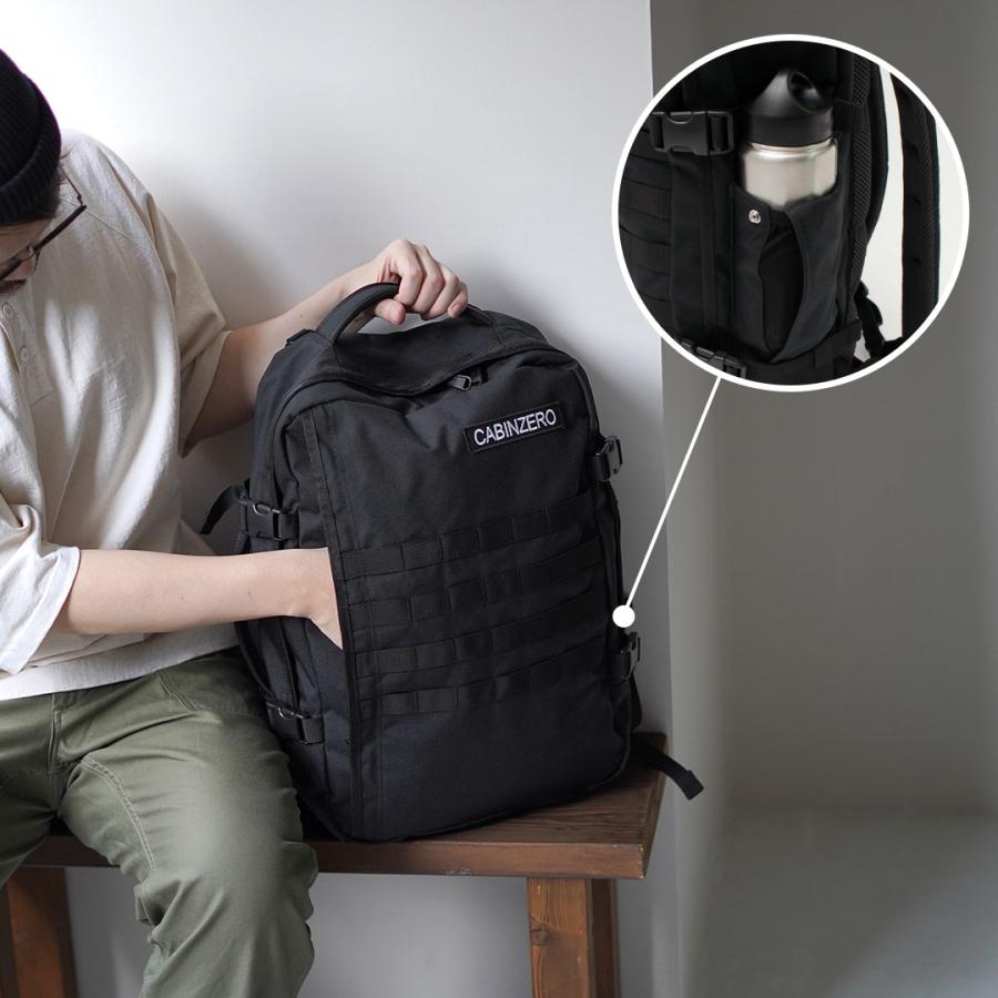 CABIN ZERO（キャビン ゼロ） ミリタリー 36L バックパック / メンズ リュック 機内持ち込み 2WAY 耐水 軽量 MILITARY 36L :20444:ROCOCO ...