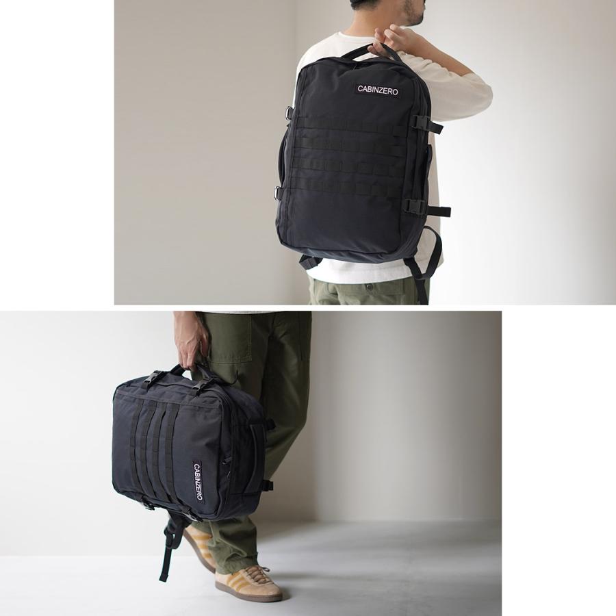 CABIN ZERO（キャビン ゼロ） ミリタリー 36L バックパック / メンズ リュック 機内持ち込み 2WAY 耐水 軽量 MILITARY 36L :20444:ROCOCO ...