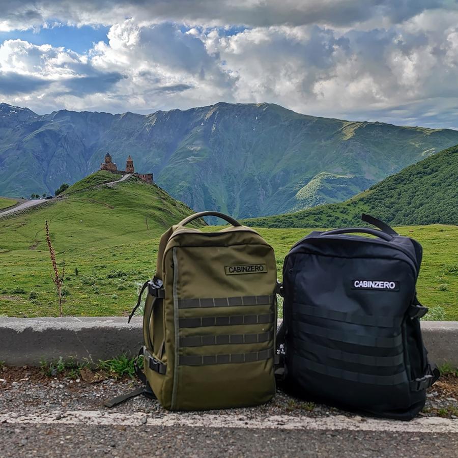 CABIN ZERO（キャビン ゼロ） ミリタリー 36L バックパック / メンズ リュック 機内持ち込み 2WAY 耐水 軽量 MILITARY 36L :20444:ROCOCO ...