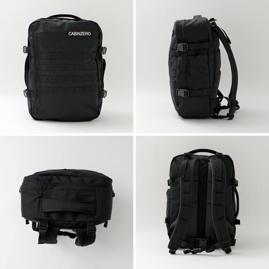 CABIN ZERO（キャビン ゼロ） ミリタリー 36L バックパック / メンズ リュック 機内持ち込み 2WAY 耐水 軽量 MILITARY 36L :20444:ROCOCO ...