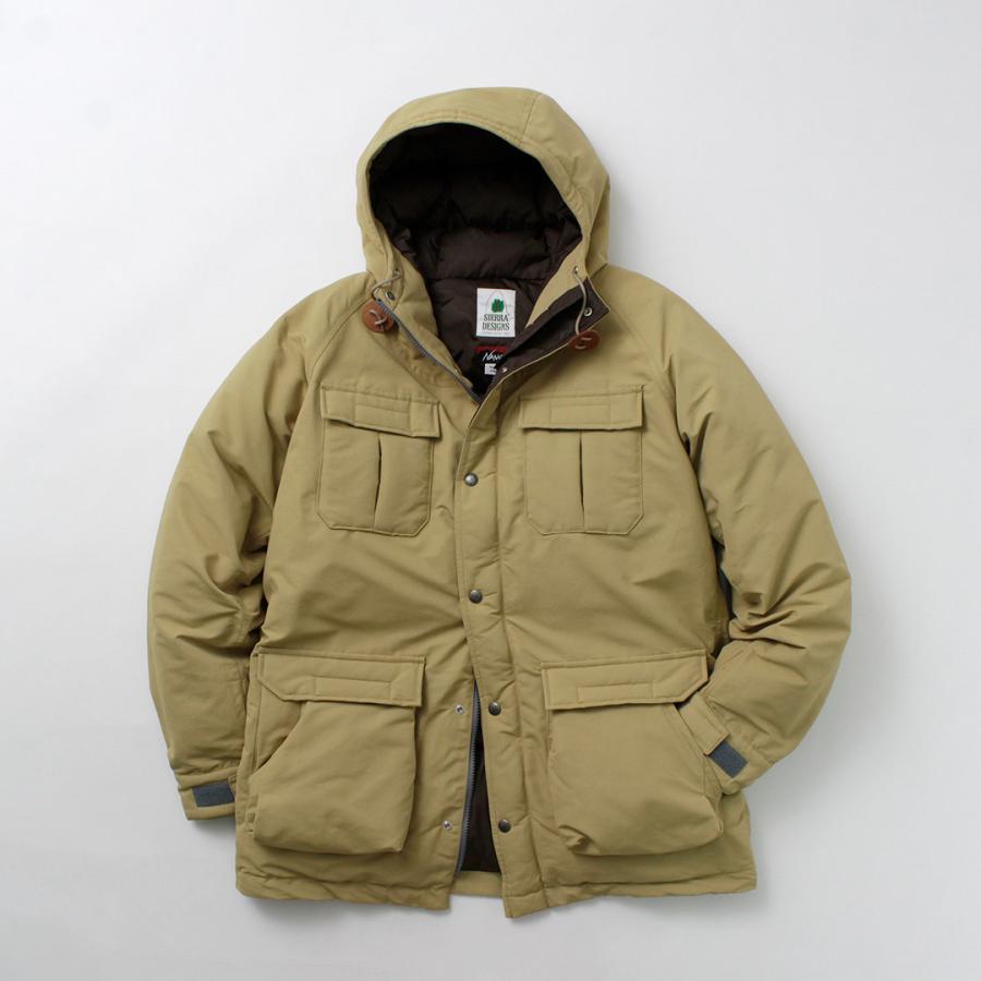 【予約販売：9月下旬発送予定】NANGA（ナンガ）別注 SIERRA DESIGNS コーデュラ60/40 770FPダウン マウンテン ...